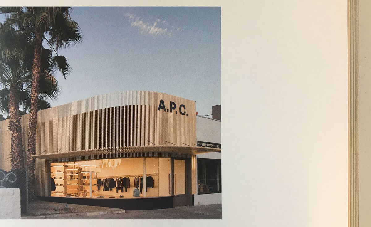 A new book celebrates A.P.C's stores worldwide | Wallpaper*