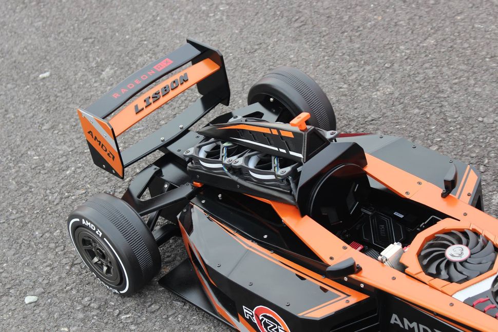 Build of the week: it's a Formula 1 race car, vroom-vroom! | PC Gamer