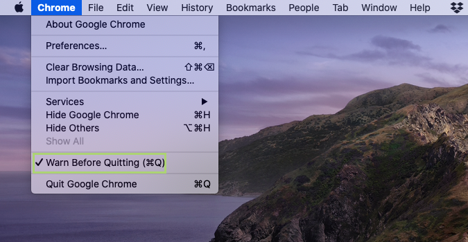 How to quit Chrome immediately (without holding down Command + Q) on ...