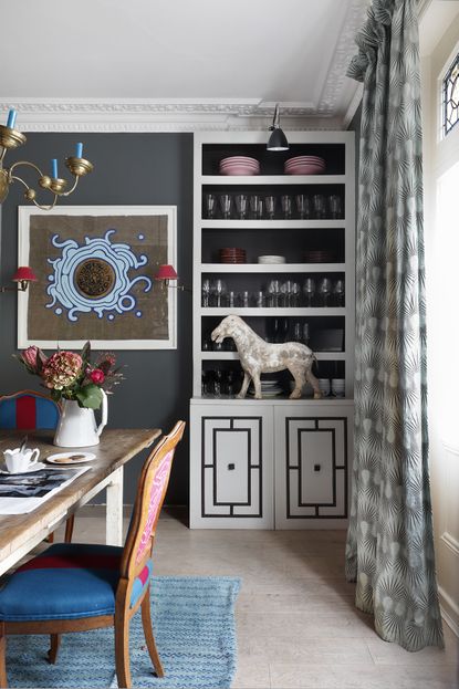 This period terrace house in London playfully mixes colour and pattern ...
