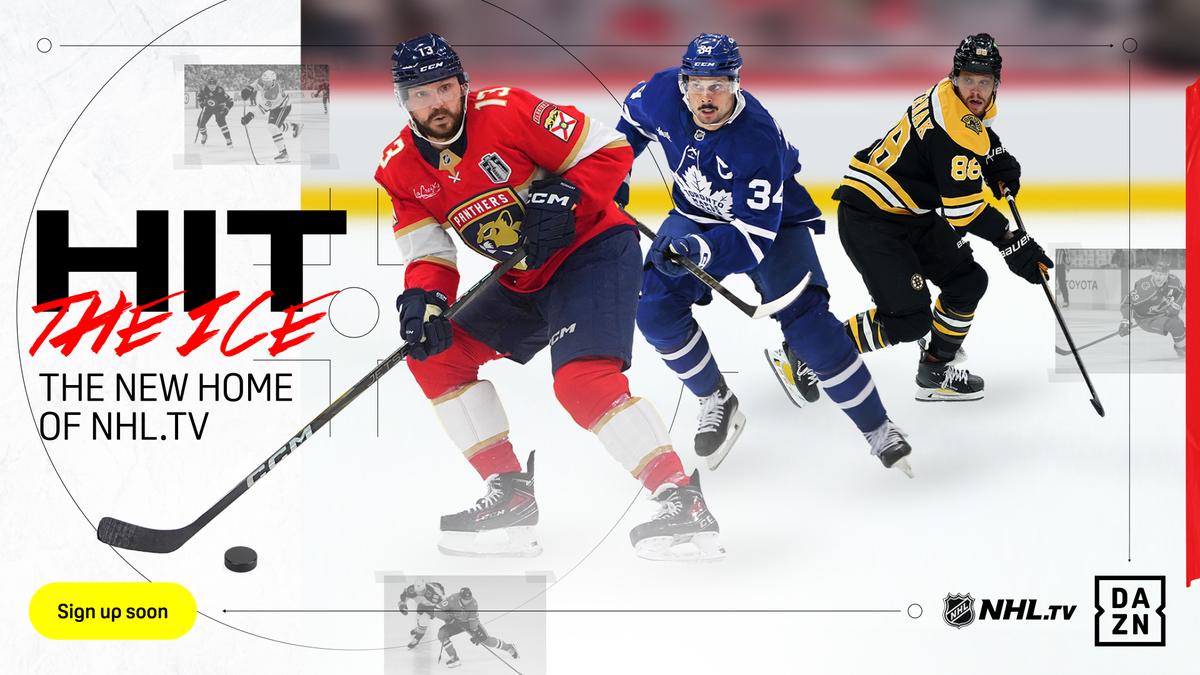 DAZN Inks Streaming Deal With NHL | TV Tech