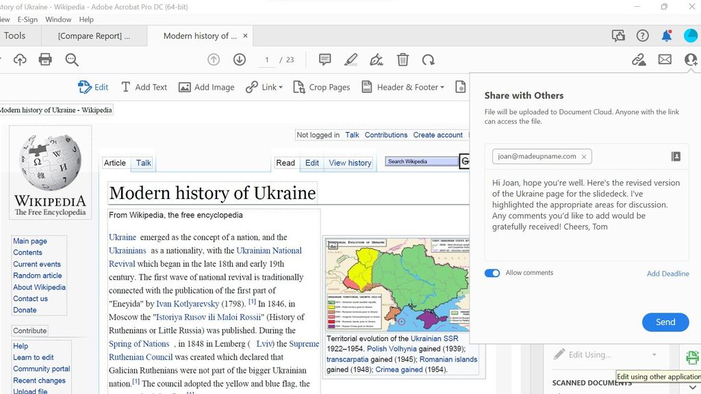 Adobe Acrobat Pro DC review | Creative Bloq