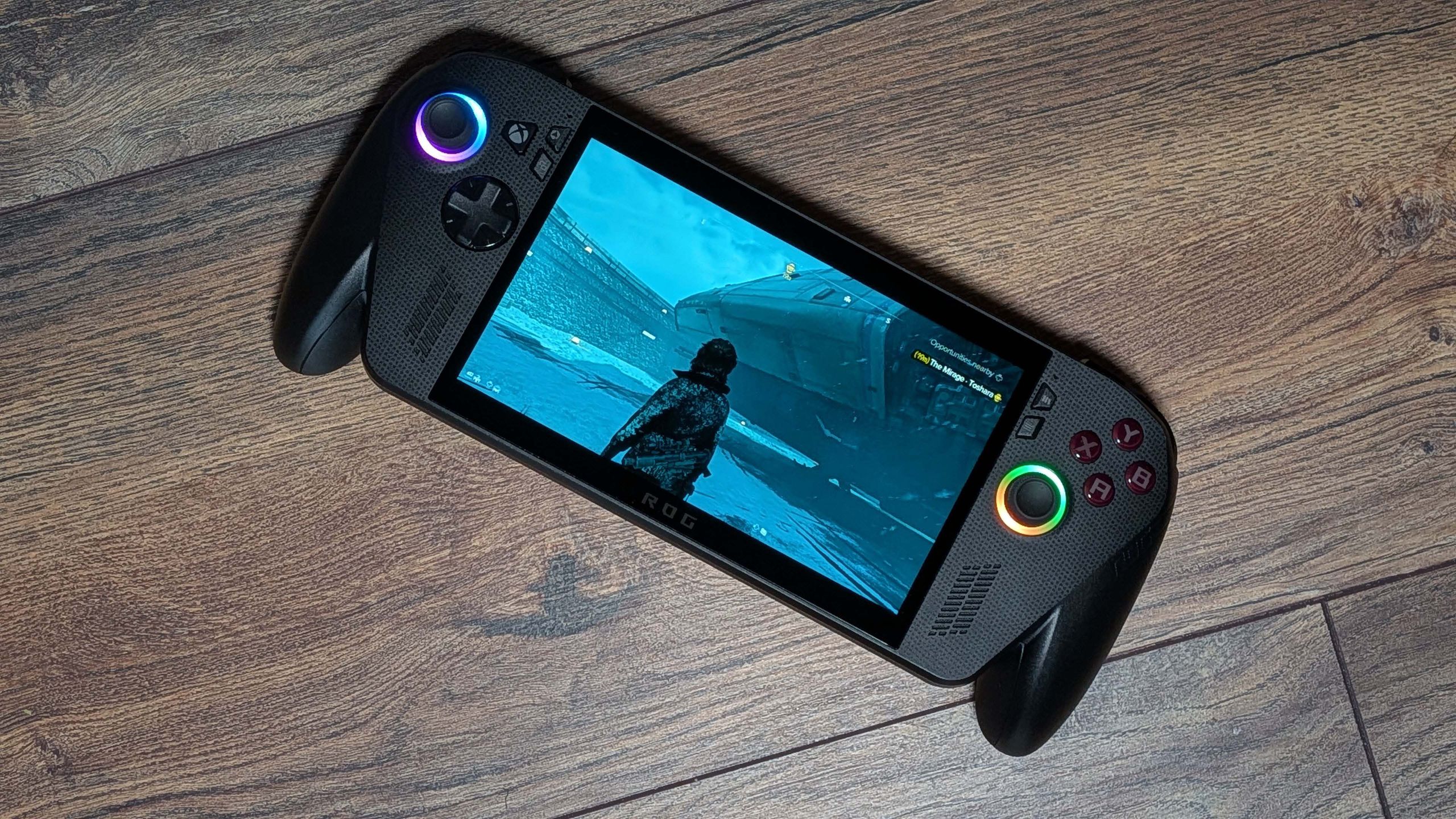 So much for Xbox full screen experience, it looks like the ROG Xbox ...