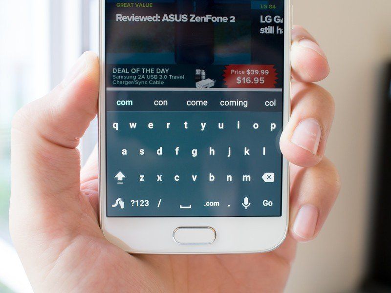Best alternative keyboards for the Samsung Galaxy S6 | Android Central