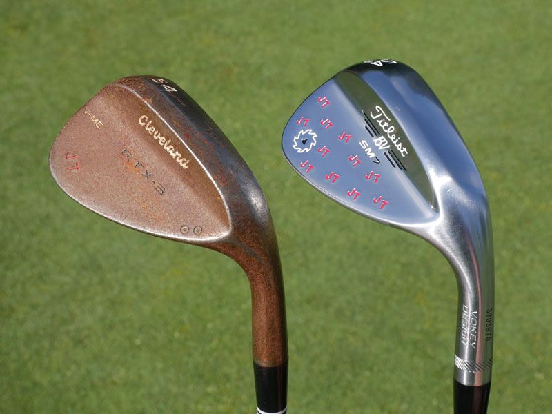 The Truth About Rusty Wedges - Golf Monthly Gear Test | Golf Monthly