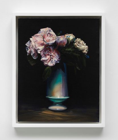 Sam McKinniss at David Kordansky, LA: pop culture painted | Wallpaper*