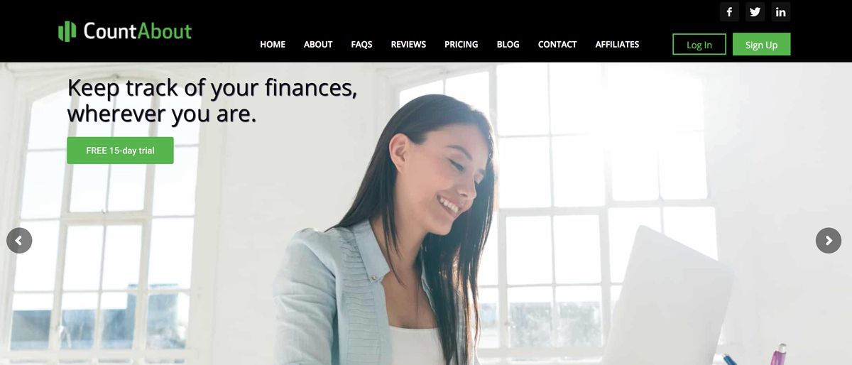 CountAbout review | TechRadar