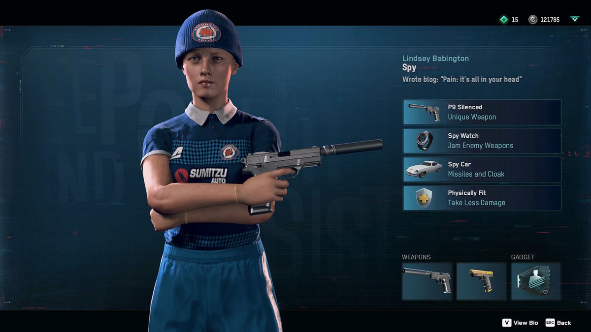 Watch Dogs Legion best recruits: All the operatives you need on your ...