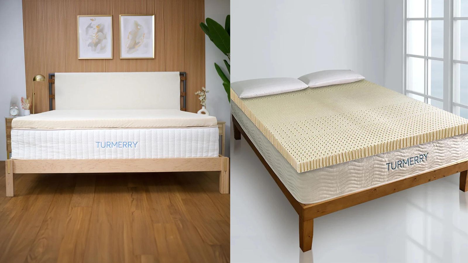 Turmerry Latex Mattress Topper Review | Real Homes