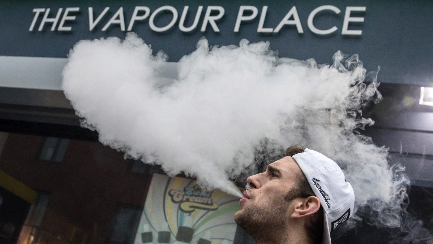 The dramatic rise of vaping in the UK | The Week