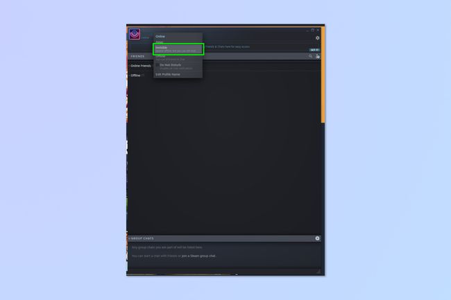 How to appear offline on Steam | Tom's Guide