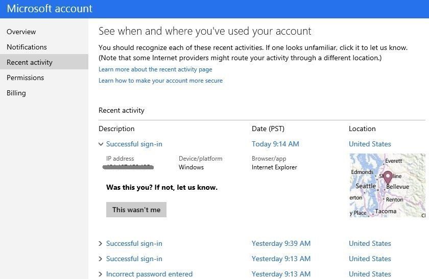 Microsoft introduces new security features for user accounts | Windows ...