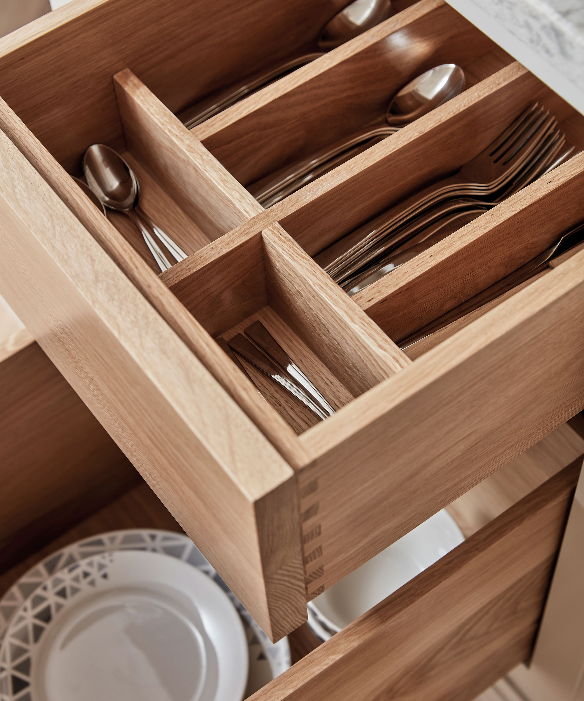Experts share how they organize kitchen drawers | Real Homes