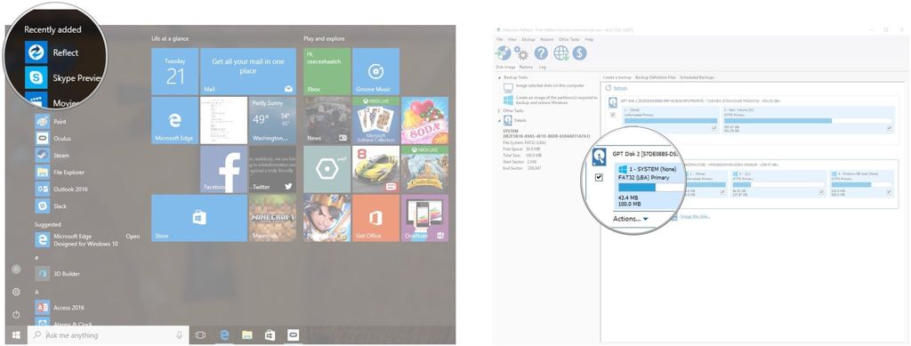 How to clone your PC hard drive using Macrium Reflect | Windows Central
