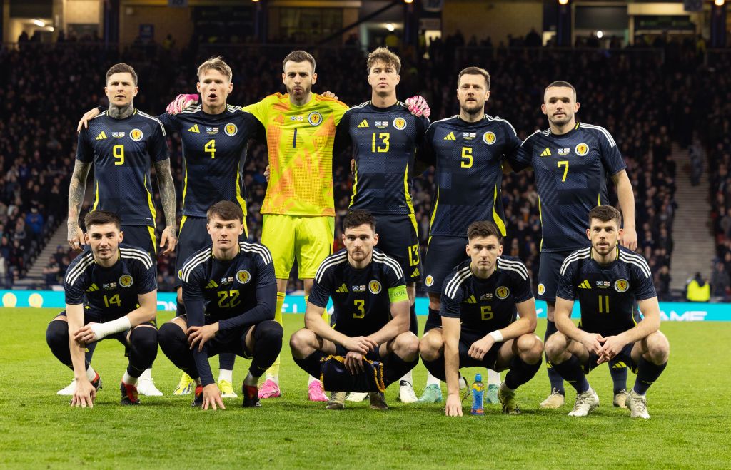 Scotland Euro 2024 squad: Steve Clarke's full team | FourFourTwo