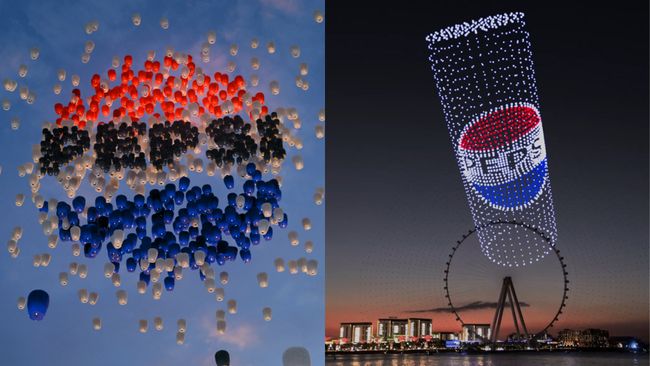 Pepsi finally launches its new logo in stunning global campaign ...