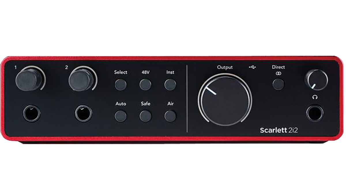 Focusrite Scarlett 4th Gen series review | MusicRadar