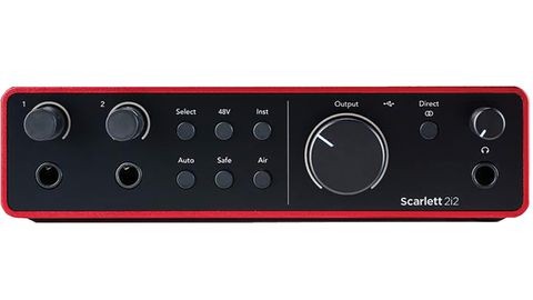 Focusrite Scarlett 4th Gen series review | MusicRadar