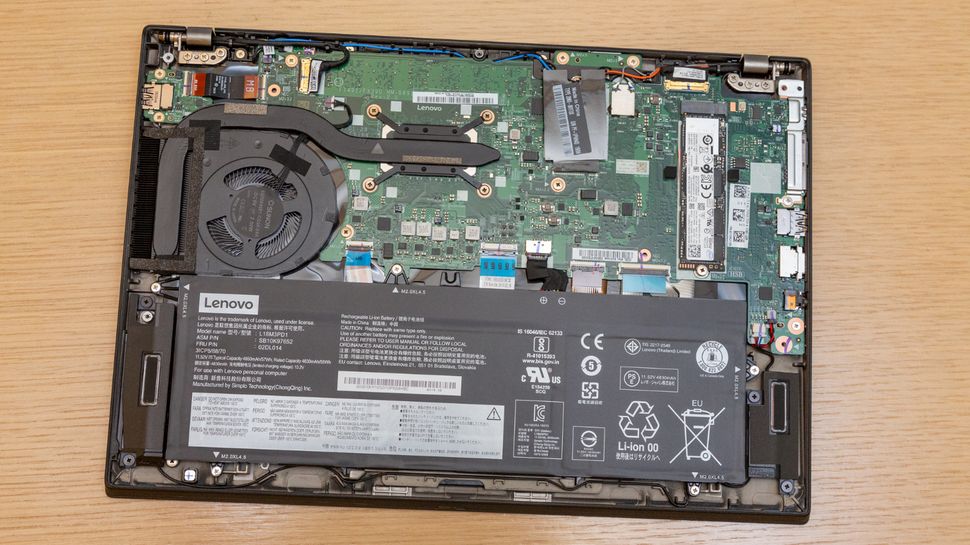 Lenovo ThinkPad T490s Laptop Review: A Good Office Worker - Tom's ...