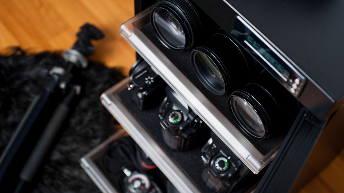 Best dry cabinet for cameras in 2025: keep your kit safe in a ...