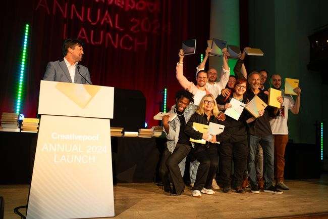 Edelman scoops two Grand Prix at the launch of the Creativepool Annual ...