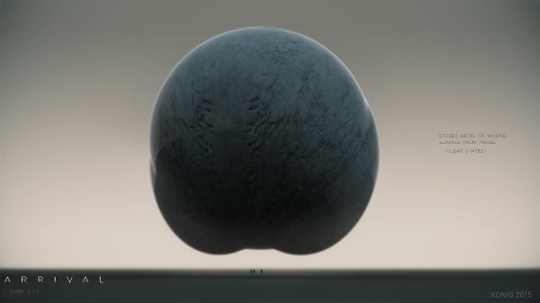 What The Aliens And Spaceships In Arrival Almost Looked Like | Cinemablend