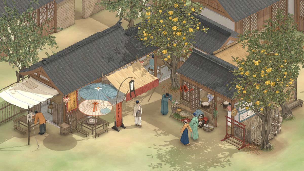 Well, it sure is ambitious: this game set in ancient China wants to be ...