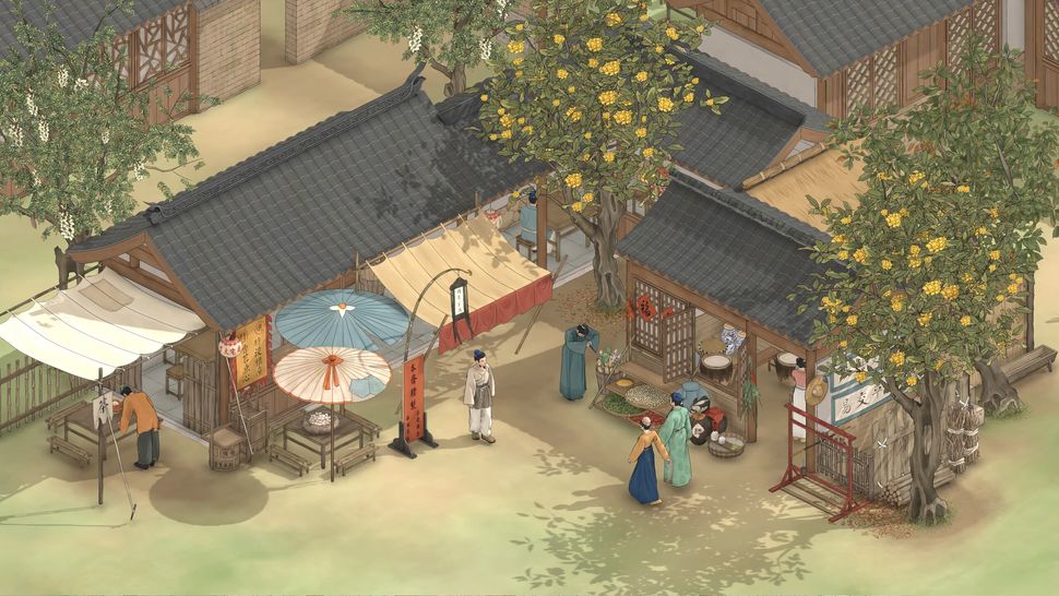 Well, it sure is ambitious: this game set in ancient China wants to be ...