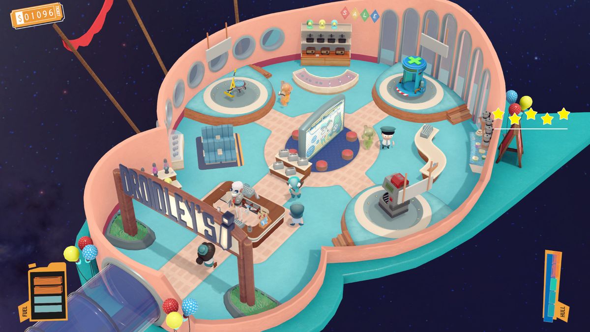 Have you tried… Overcooked but in space with Spacelines from the Far ...