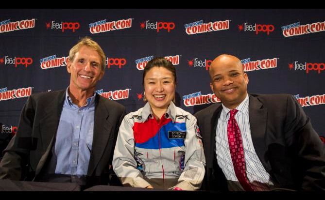 Astronauts Relive Their 'Secret Space Escapes' at NY Comic Con | Space