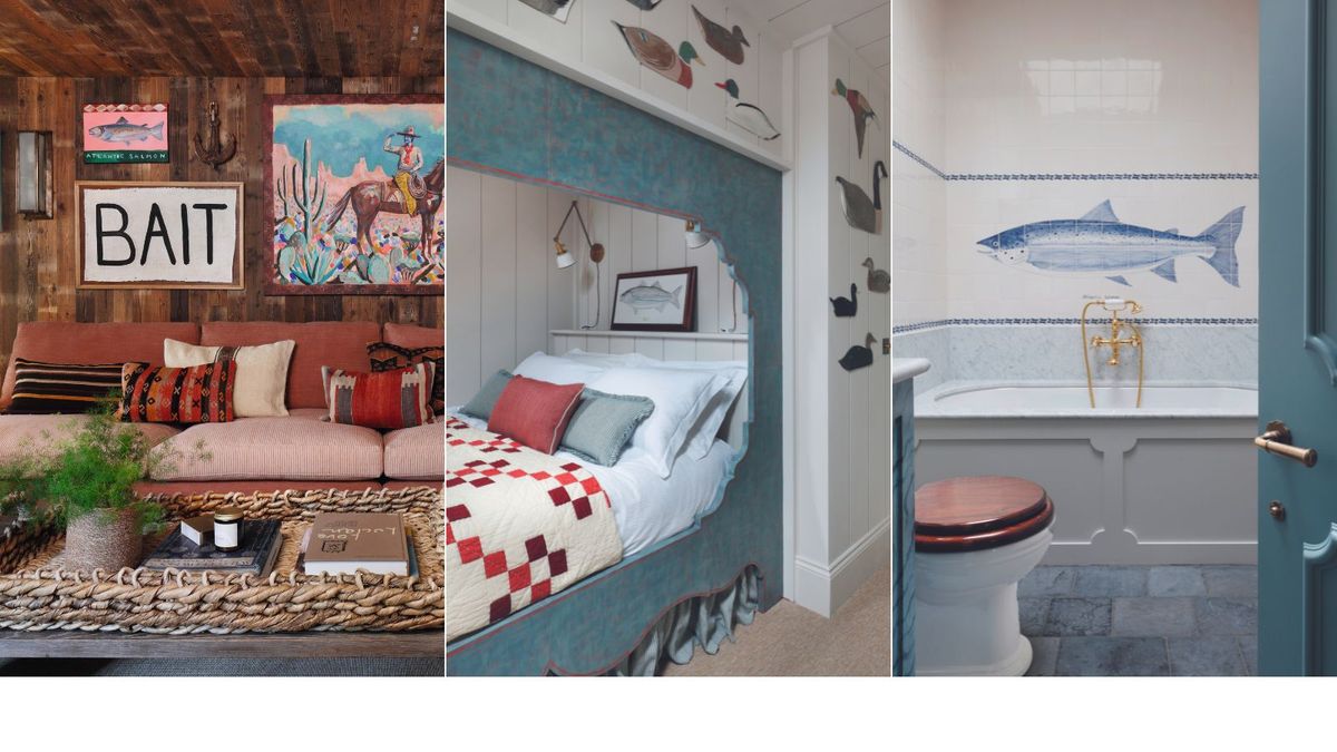 This fisherman's cottage shows how coastal style should really be done ...