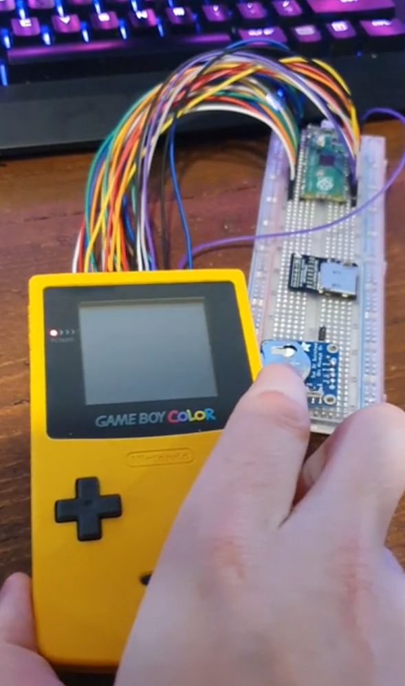 Raspberry Pi Pico Runs Tetris on a Game Boy Color | Tom's Hardware