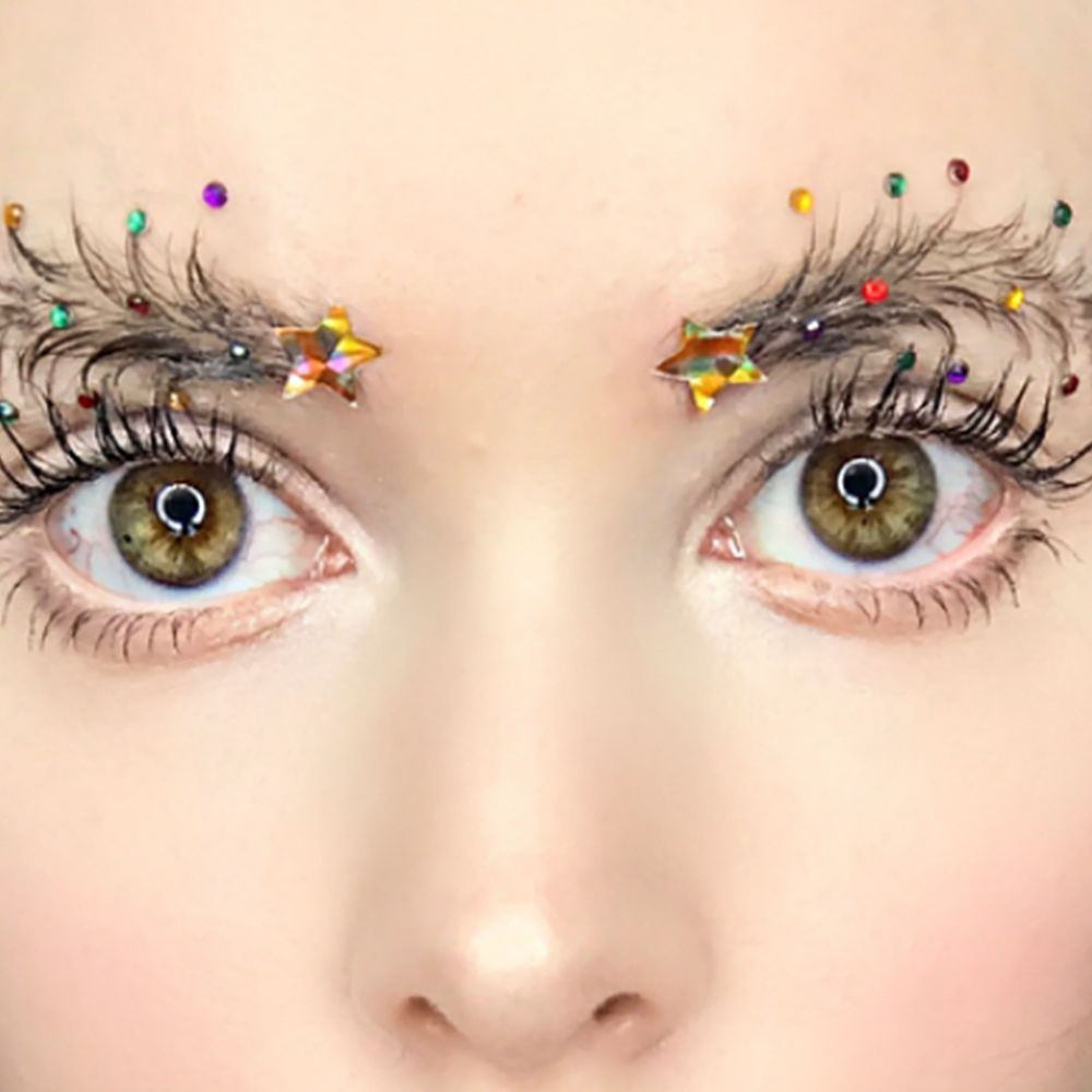 Christmas Tree Brows Are Instagram's Newest Trend - Beauty Trends ...