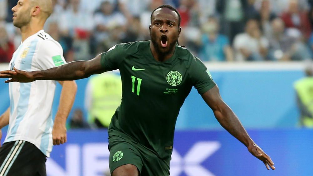 Moses retires from international football | FourFourTwo