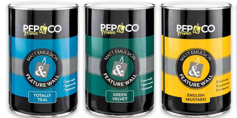 Give your home a revamp with the new Poundland paint range | Ideal Home