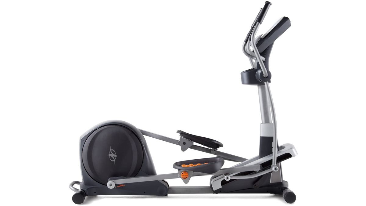 Best home gym equipment for beginners: the NordicTrack E11.5 elliptical ...