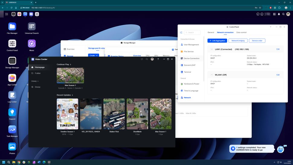 Ugreen NASync DXP480T Plus review | TechRadar