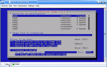 System Imaging And Recovery - On The Fly: Boot Knoppix Linux, Keep ...