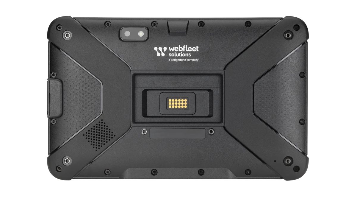 Hands on: Webfleet Solutions PRO 8475 TRUCK Android tablet review ...