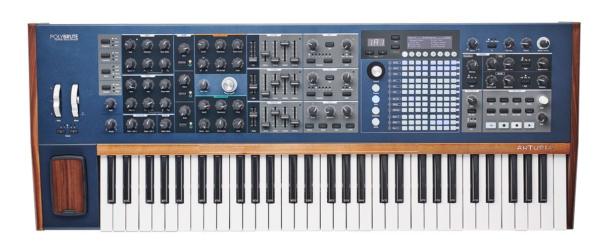 Hands-on demo: a deep dive into the new Arturia PolyBrute | MusicRadar