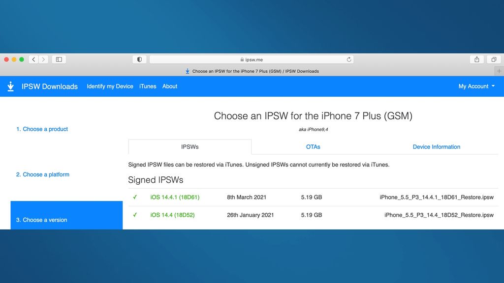How to Downgrade iOS and Keep Your Data | Tom's Guide