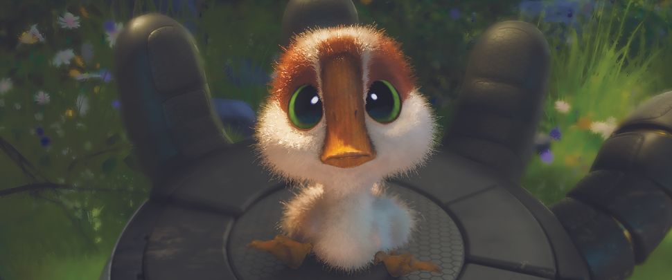 Inside the impressionistic realism of DreamWorks' The Wild Robot ...