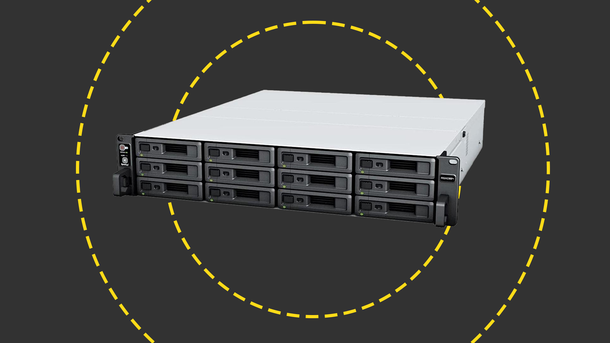 Synology RackStation RS2423RP+ review | ITPro