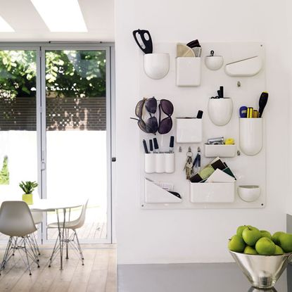 Be inspired by a white minimalist kitchen | Ideal Home
