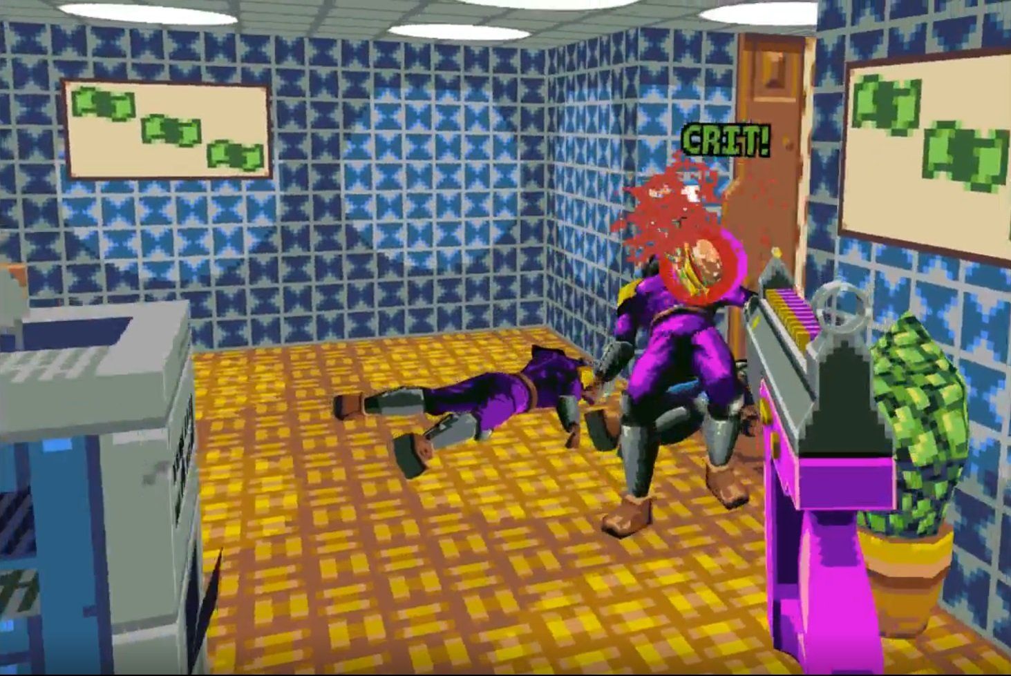 Compound preview: A retro VR shooter that's already incredibly fun ...