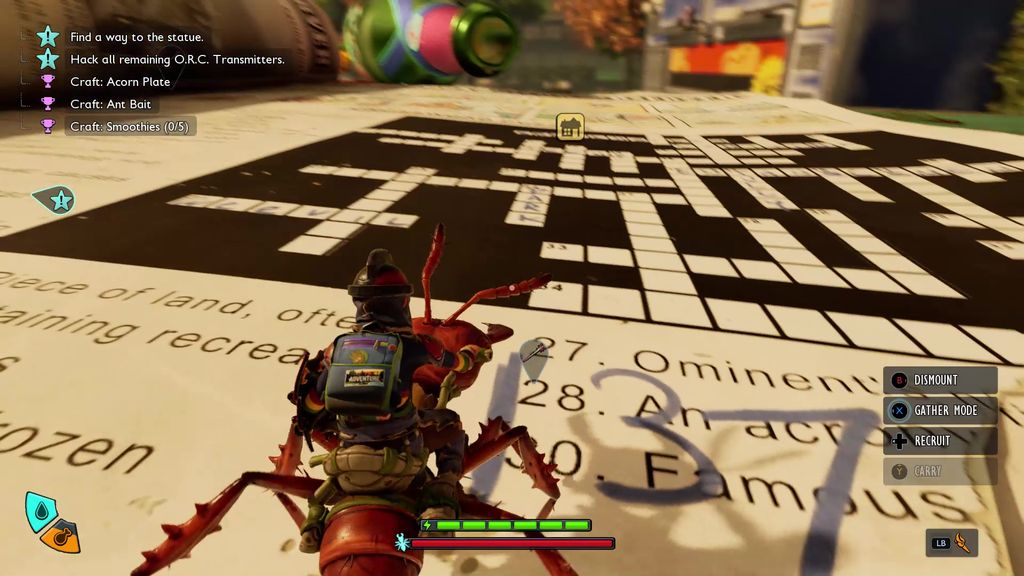 Grounded 2 Suitcase code and lock combination | GamesRadar+