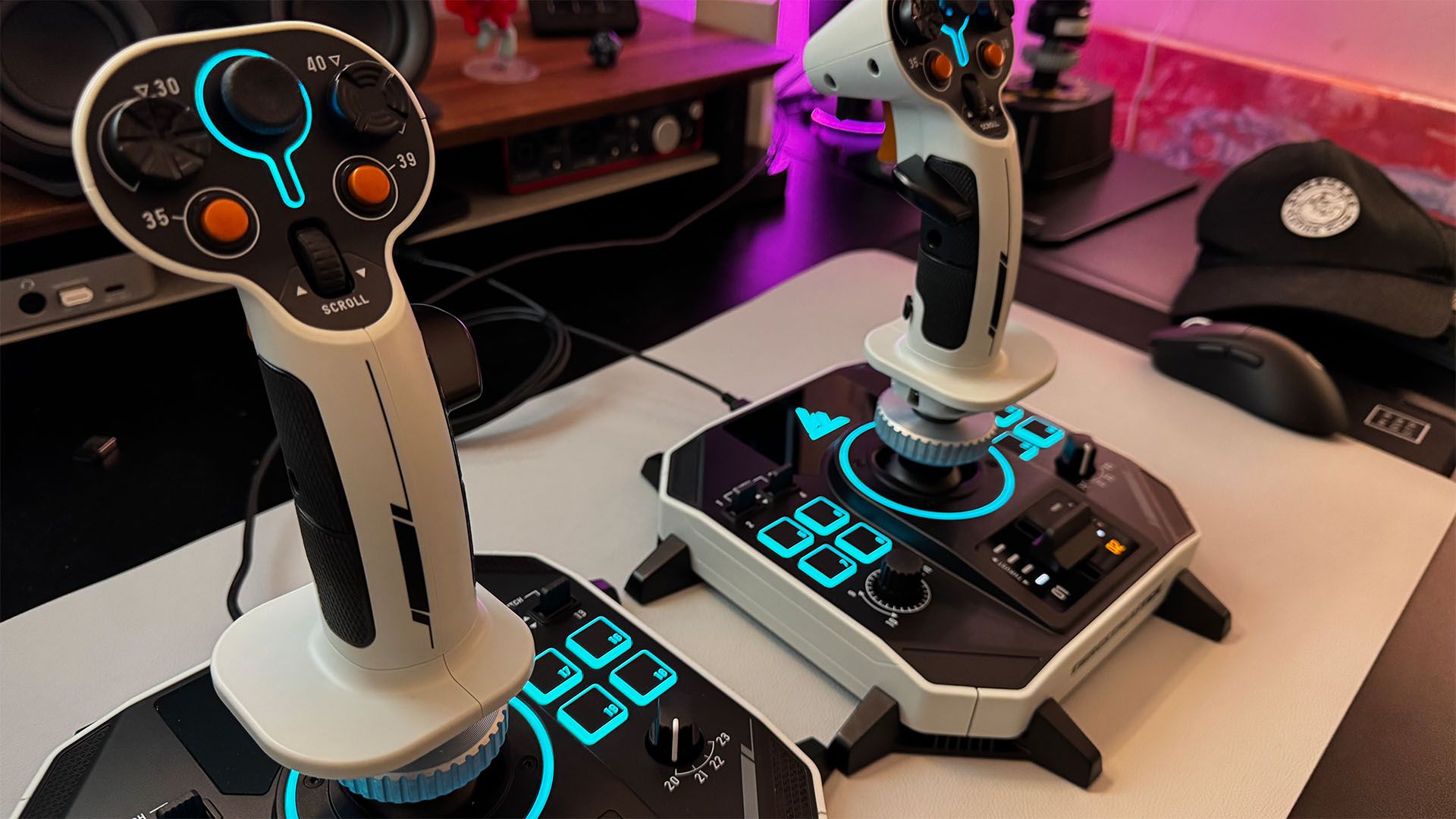 The Thrustmaster Sol-R breaks free from Earth’s atmosphere in style ...