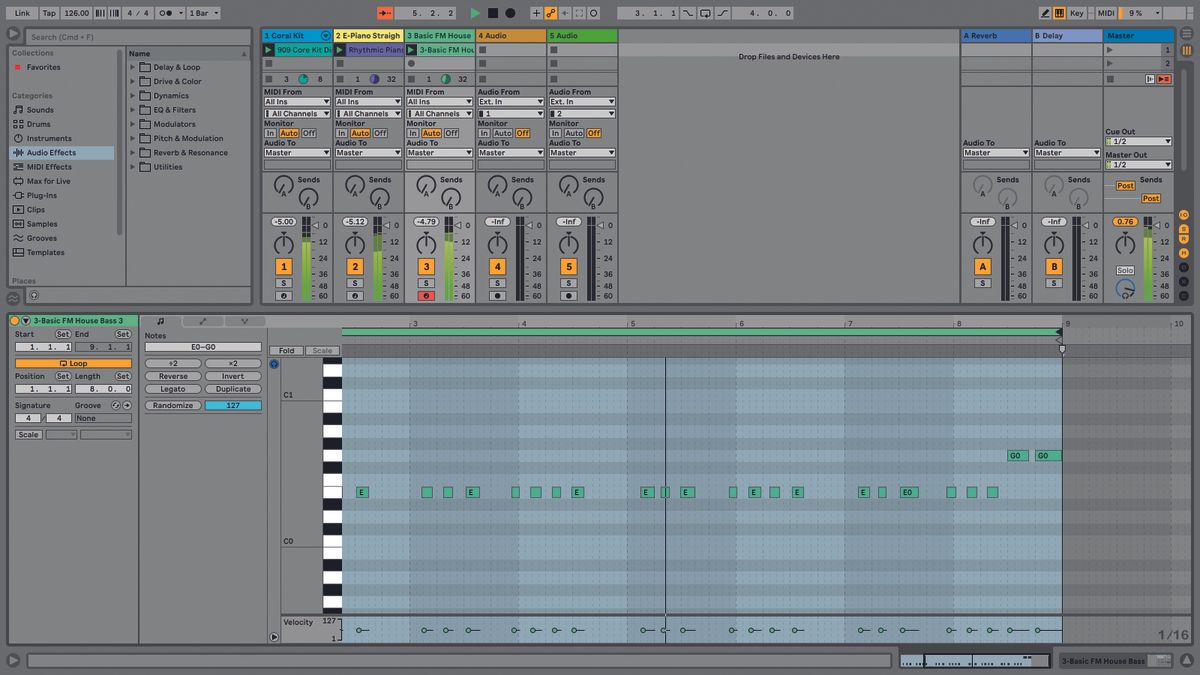 The ultimate beginner's guide to Ableton Live 11 Lite: creating MIDI clips | MusicRadar