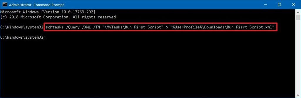 How to export and import scheduled tasks on Windows 10 | Windows Central