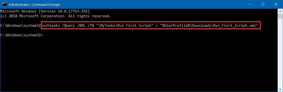 How to export and import scheduled tasks on Windows 10 | Windows Central